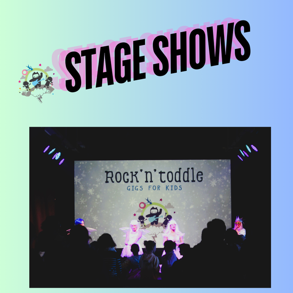 Children's Stage Shows – Rock 'n' Toddle